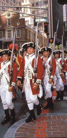 Harbor Fort Red Coats - Police Chief Magazine