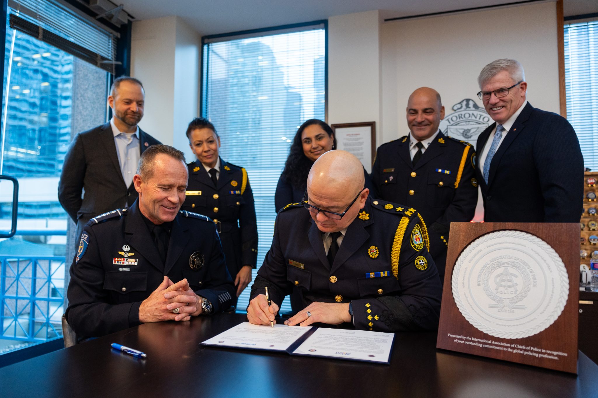 President's Message: Trust Building Campaign - Police Chief Magazine
