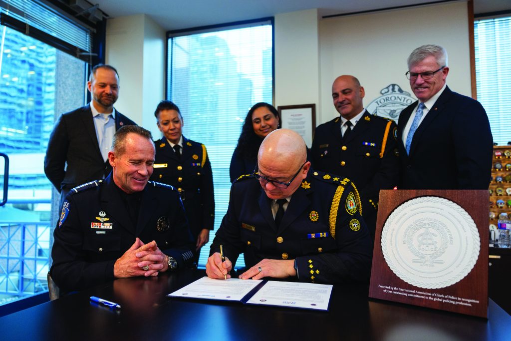 IACP Year in Review 2023-2024- Police Chief Magazine