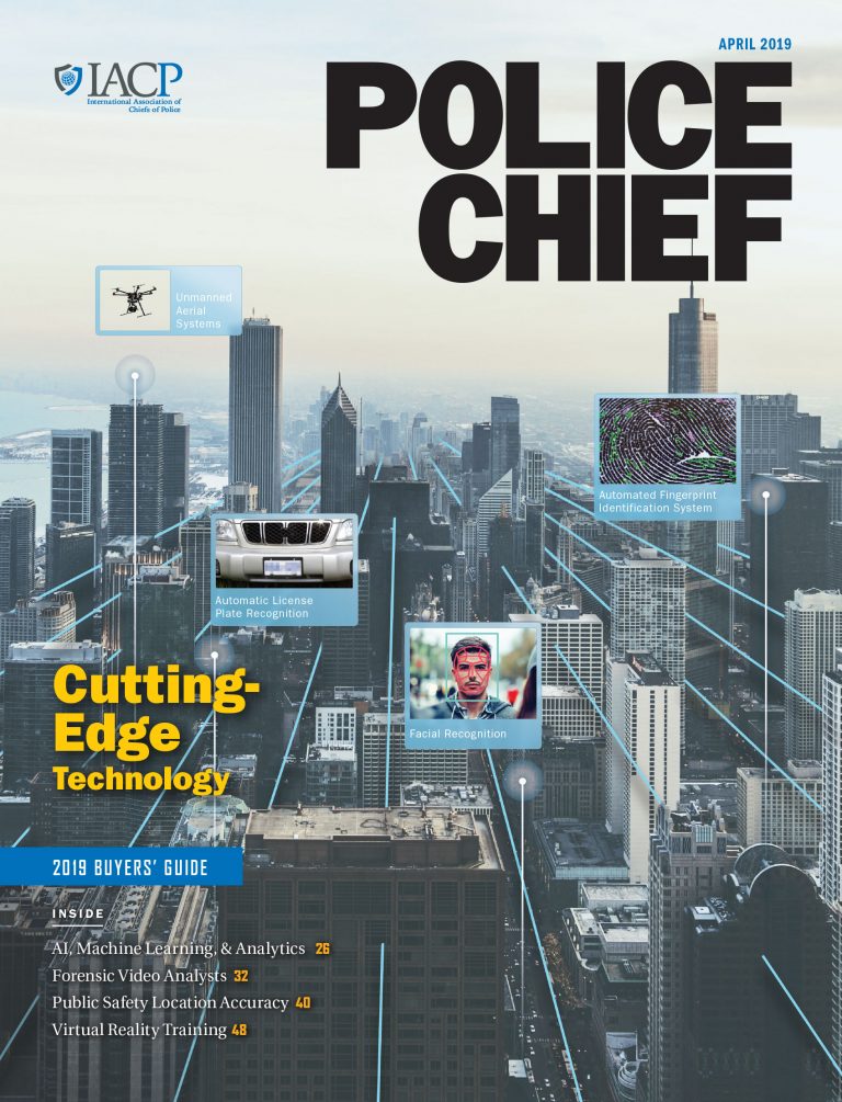 April 2019 - Police Chief Magazine