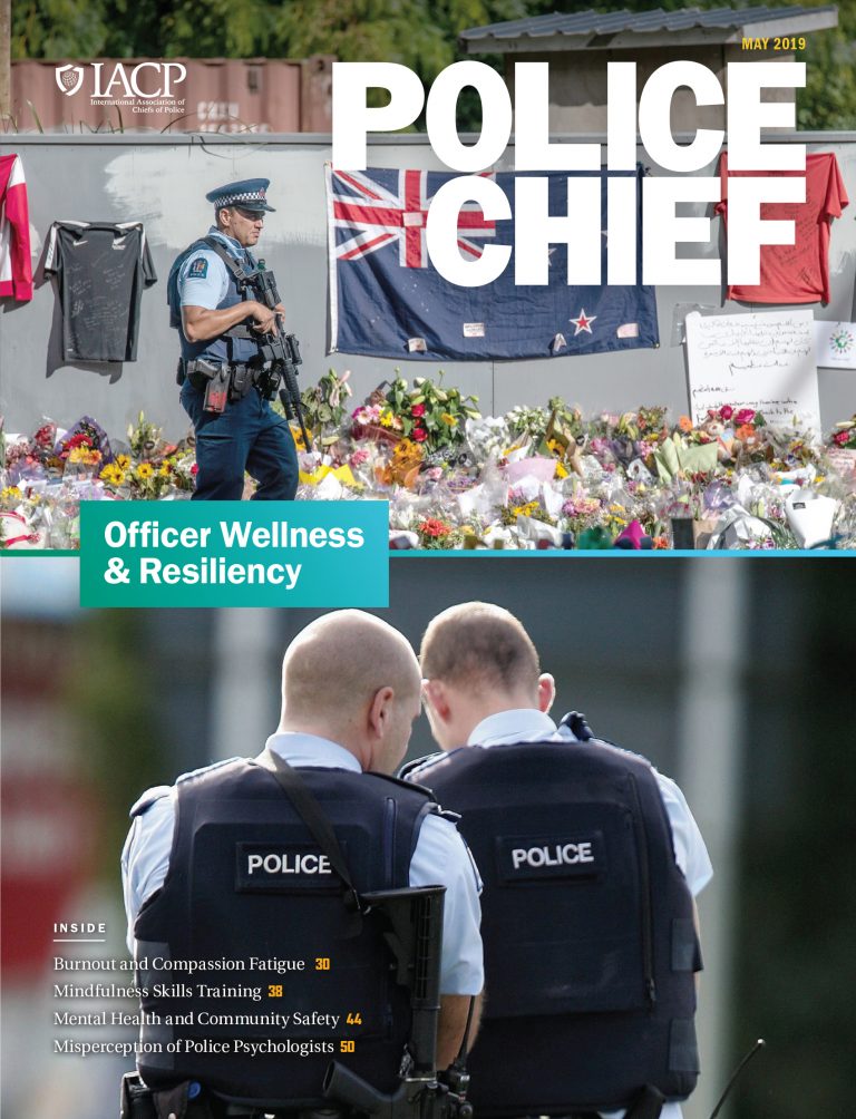 IACP_May2019 - Police Chief Magazine