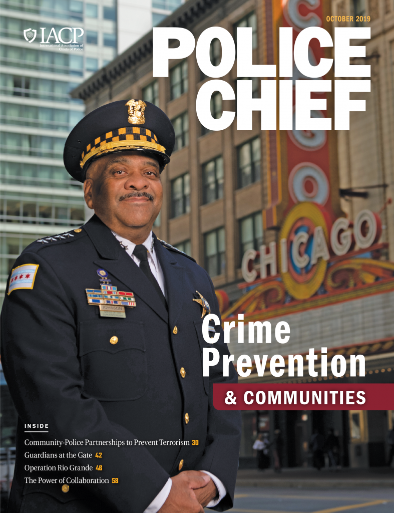 IACP_Oct19 - Police Chief Magazine