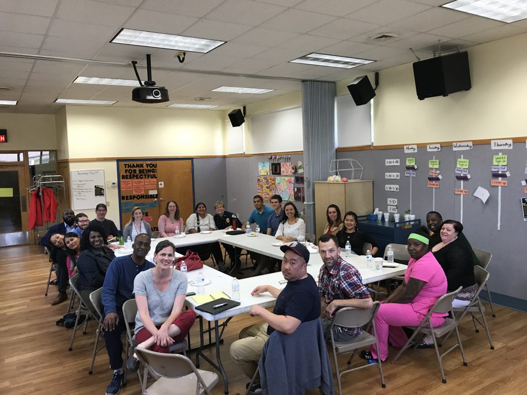 Building Community-Police Relations by Building Community-Community ...