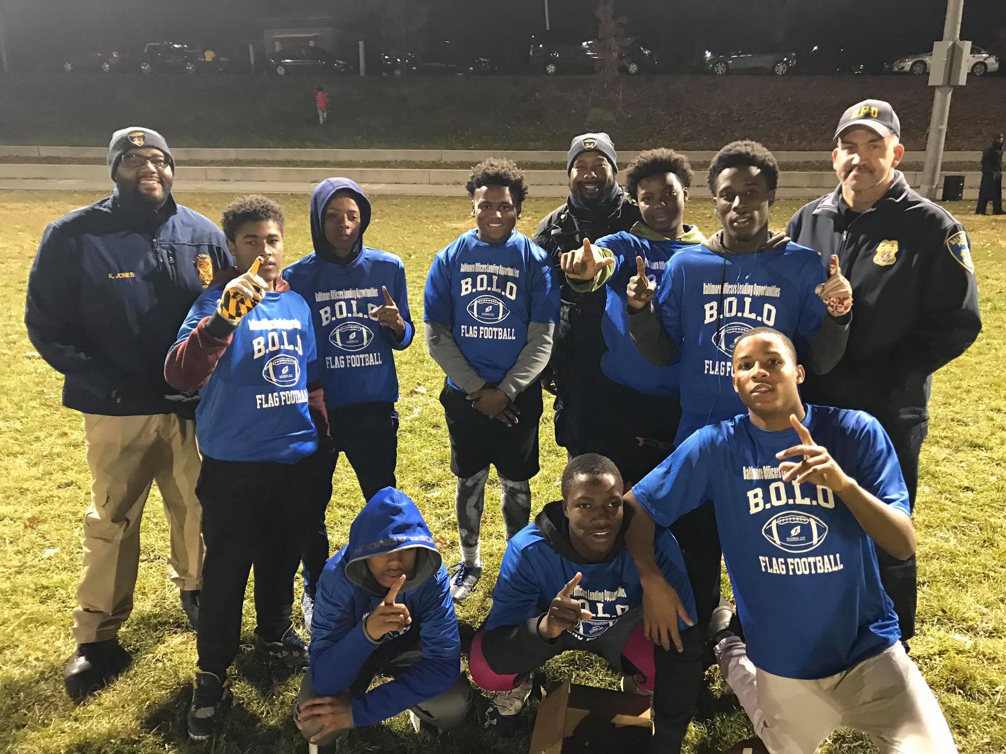 Flag Football - Baltimore - Police Chief Magazine