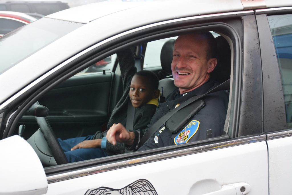 Shop With a Cop - Baltimore - Police Chief Magazine