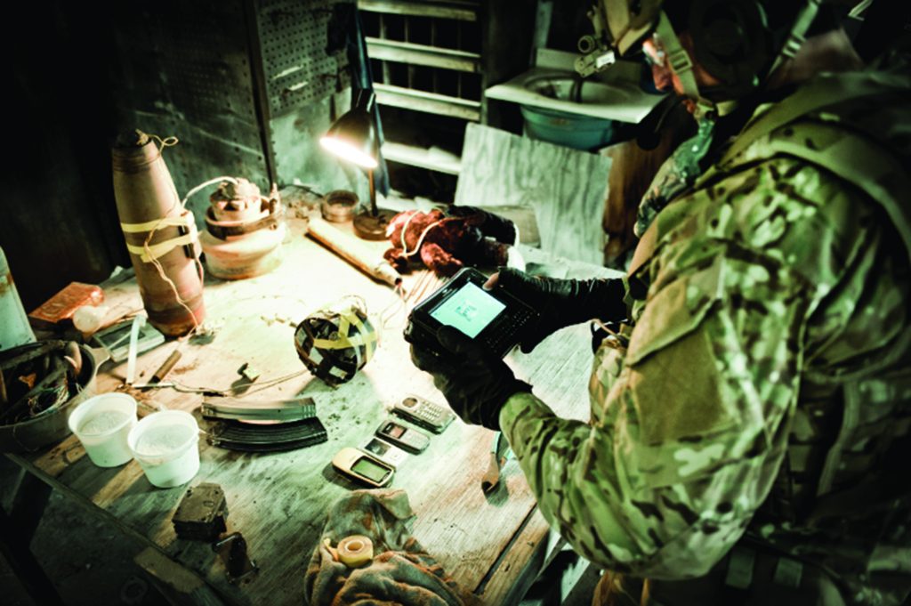 Forensics and Biometrics: Emerging Technologies in Identity Operations ...