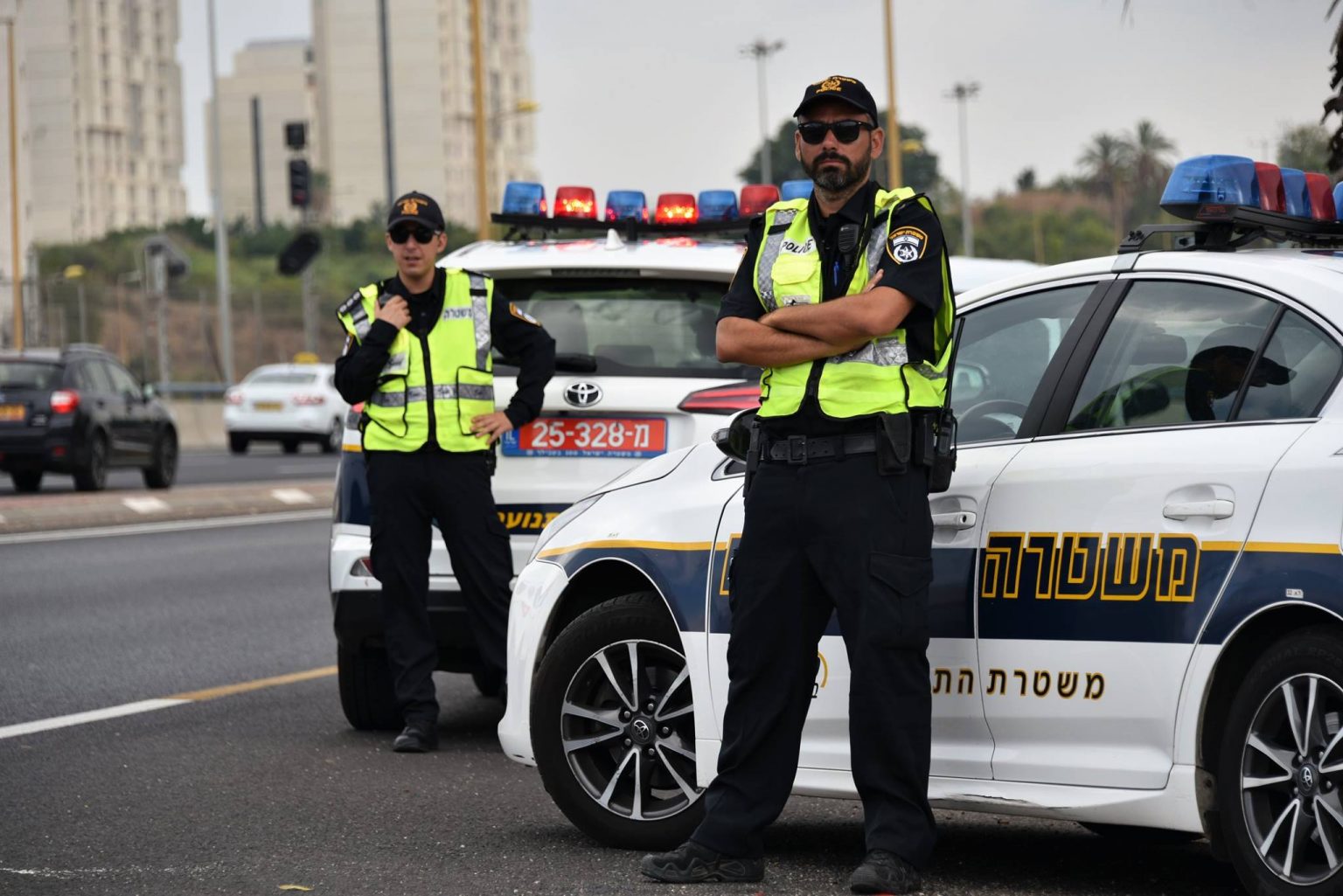 Israel Police Cars - Police Chief Magazine