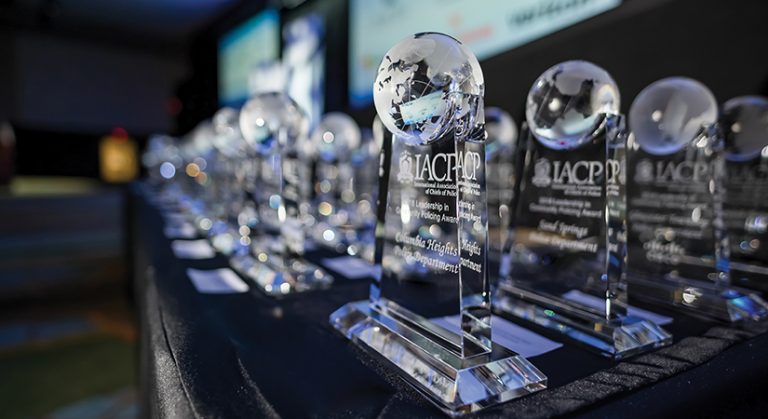 Jan 2019 Banner_Awards - Police Chief Magazine