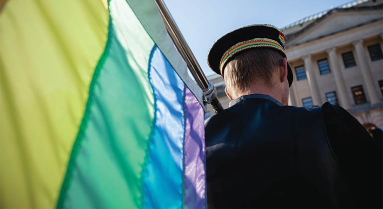 Know Me Before You Need Me Banner - Police Chief Magazine