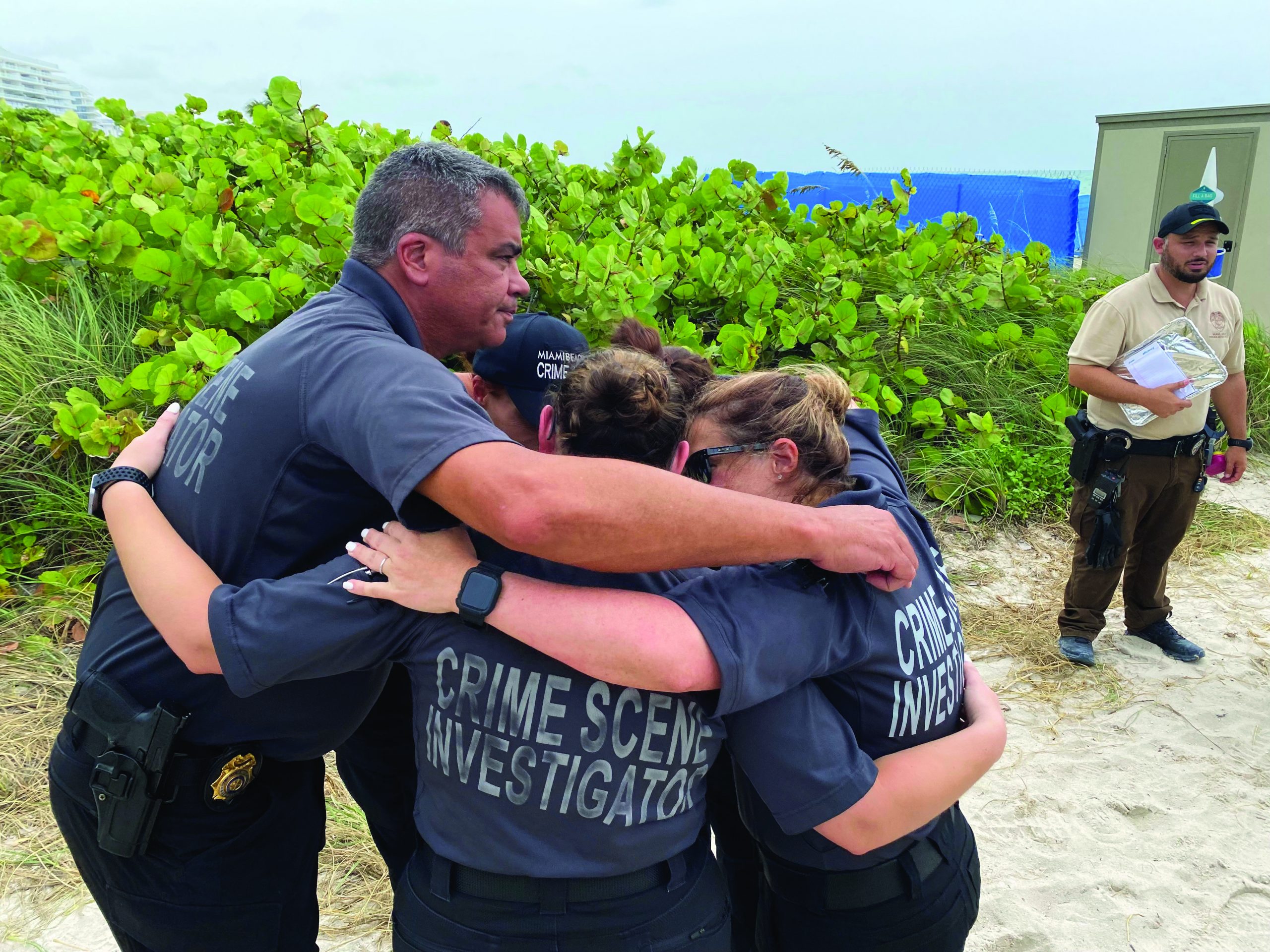 MBPD CSI at Site - Police Chief Magazine