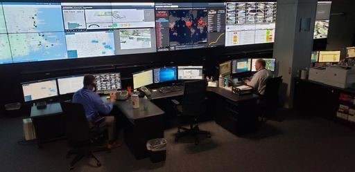 MSP_Watch Center Video Board2 - Police Chief Magazine