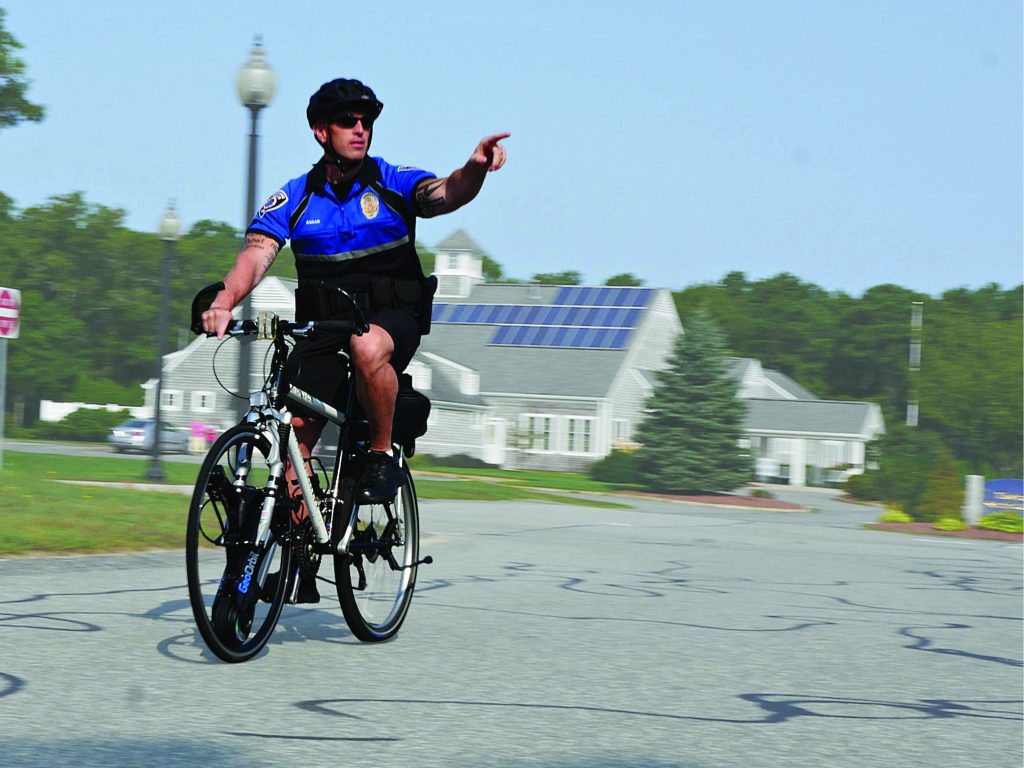Mashpee_PD_Point_Ride - Police Chief Magazine