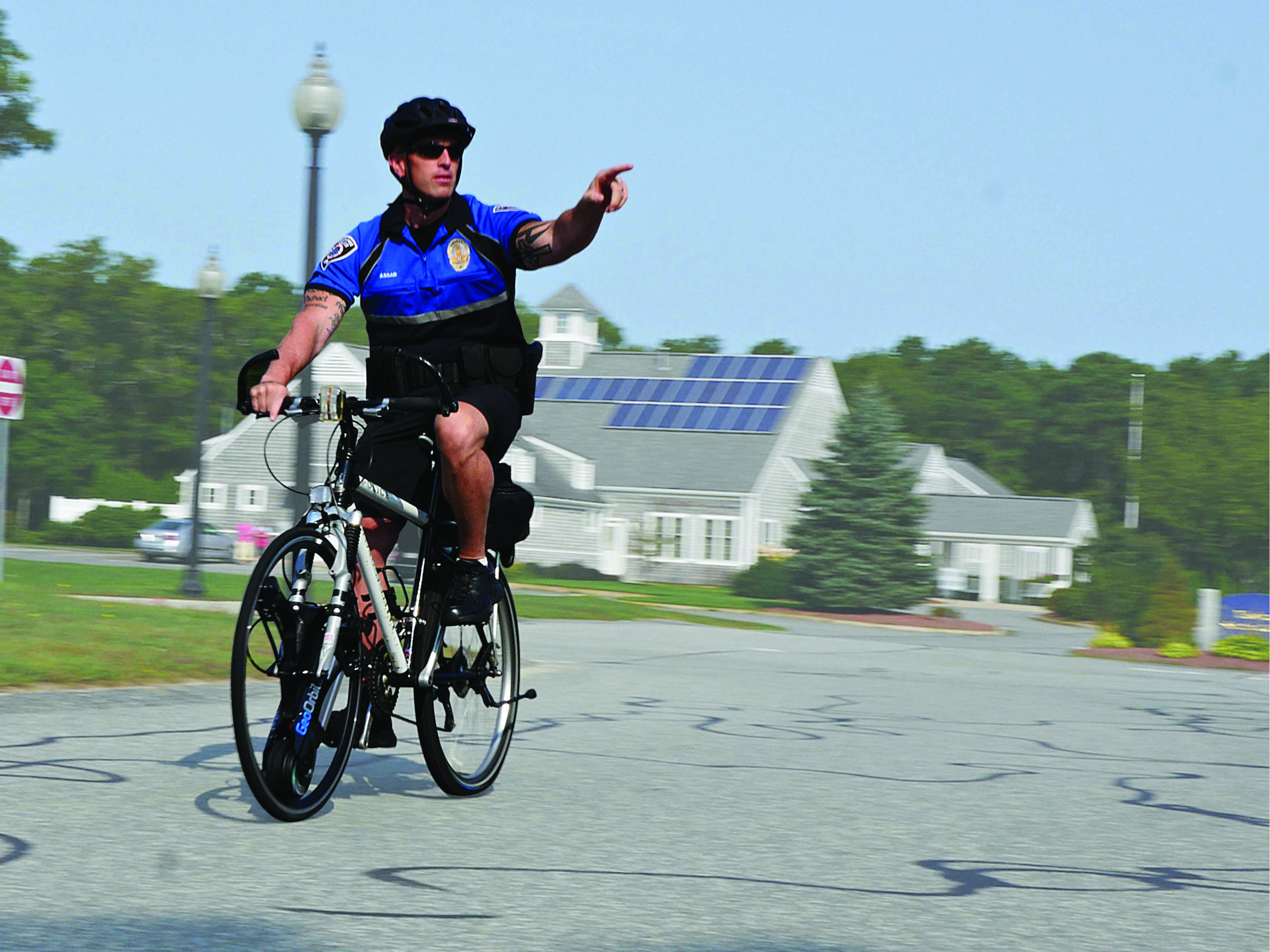 Mashpee_PD_Point_Ride - Police Chief Magazine