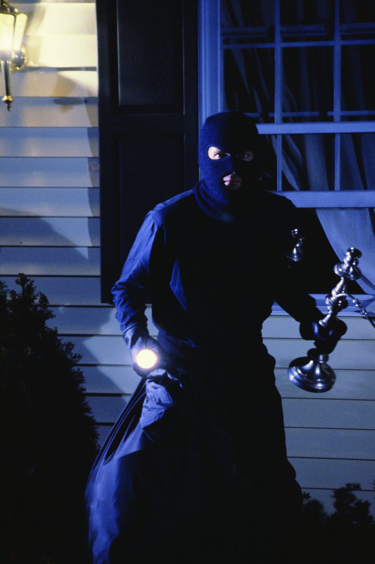 Masked Intruder - Police Chief Magazine