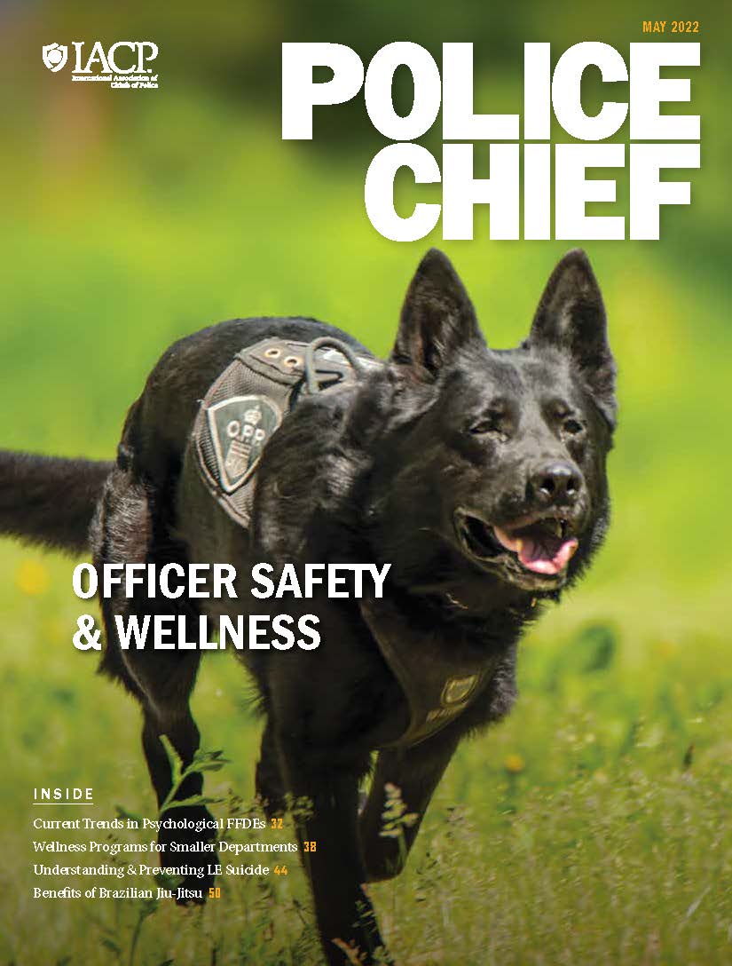 May 2022_Cover - Police Chief Magazine