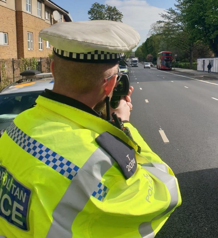Met-Police-Road-Crime-Team2 - Police Chief Magazine