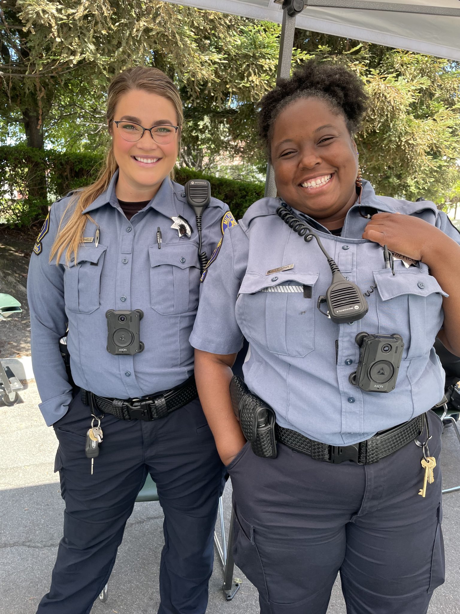 Milpitas PD article photo 2 - Police Chief Magazine