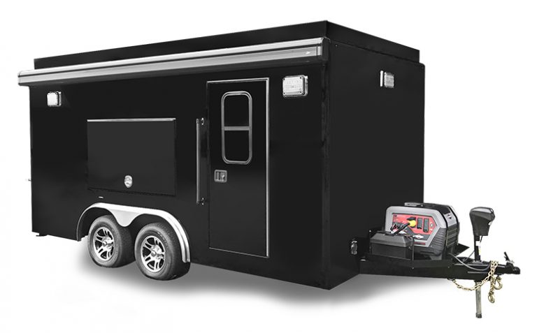 Mobile Drone Command Trailer - Police Chief Magazine