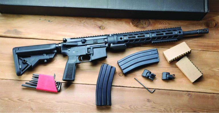 Multicaliber AR Platform - Police Chief Magazine