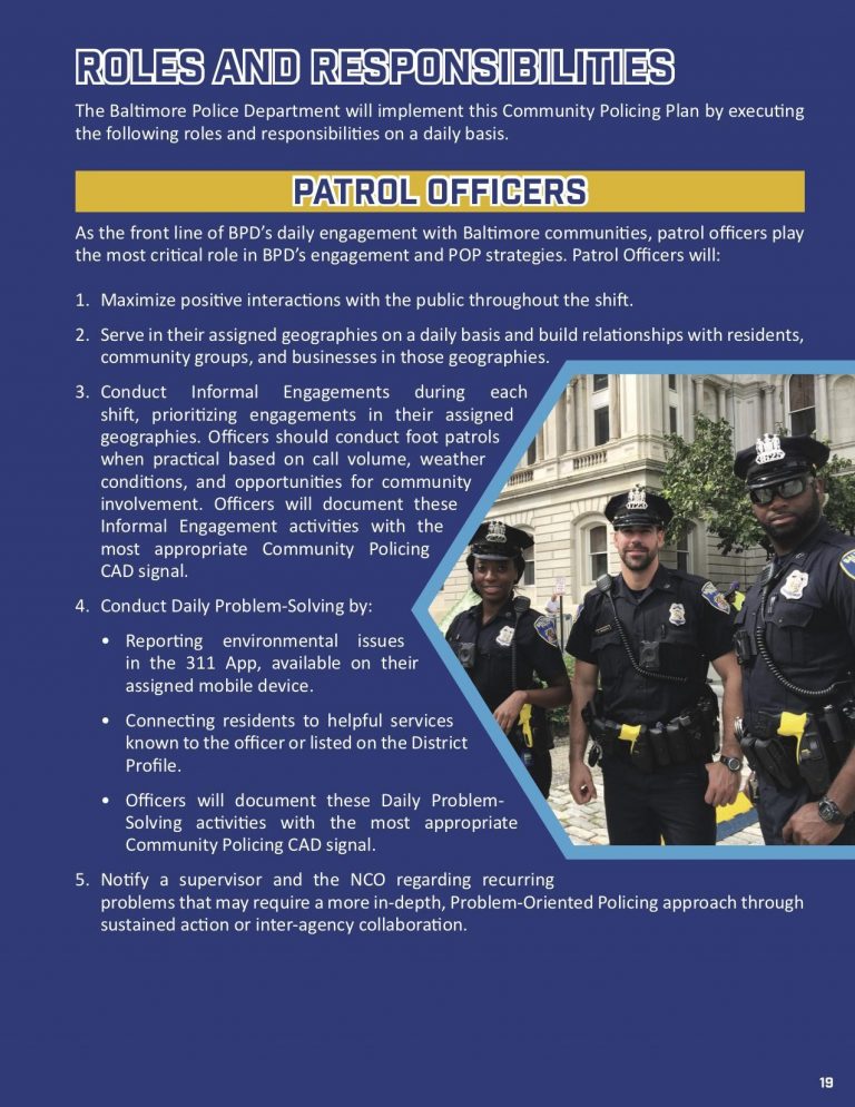 From Crisis to Community Policing - Police Chief Magazine