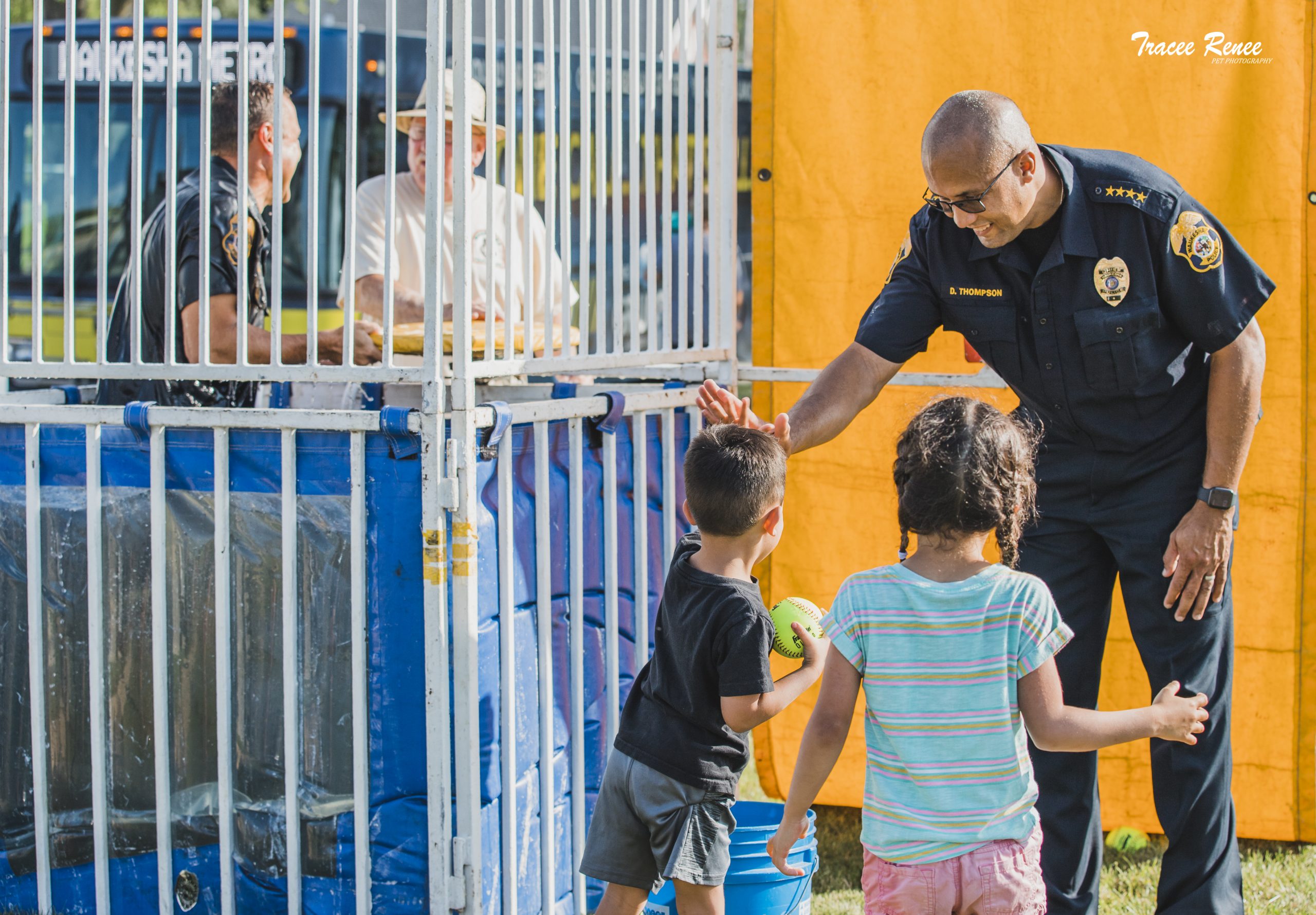 Building Community Trust Through Relationship - Police Chief Magazine
