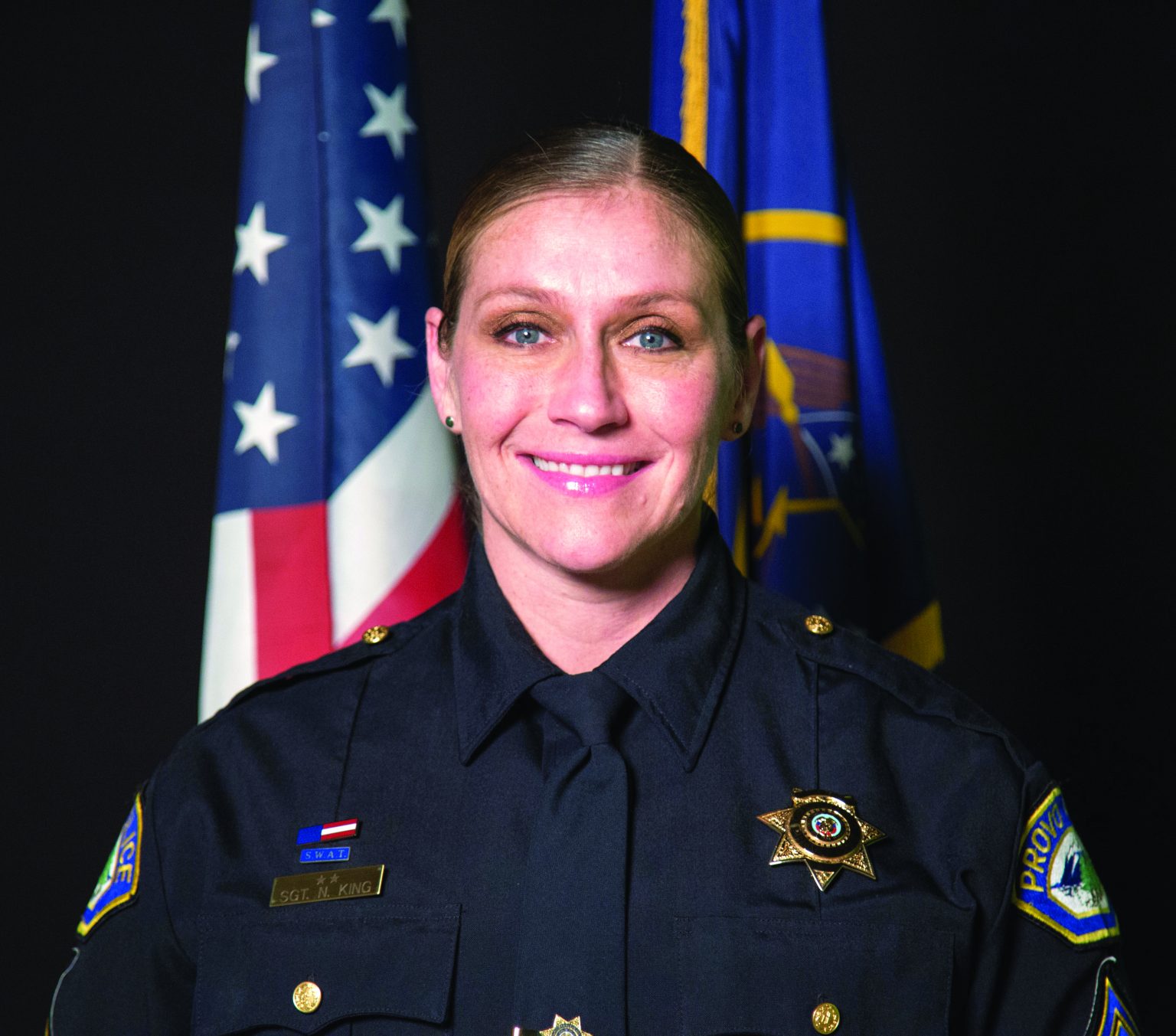 Nisha King Photo - Police Chief Magazine