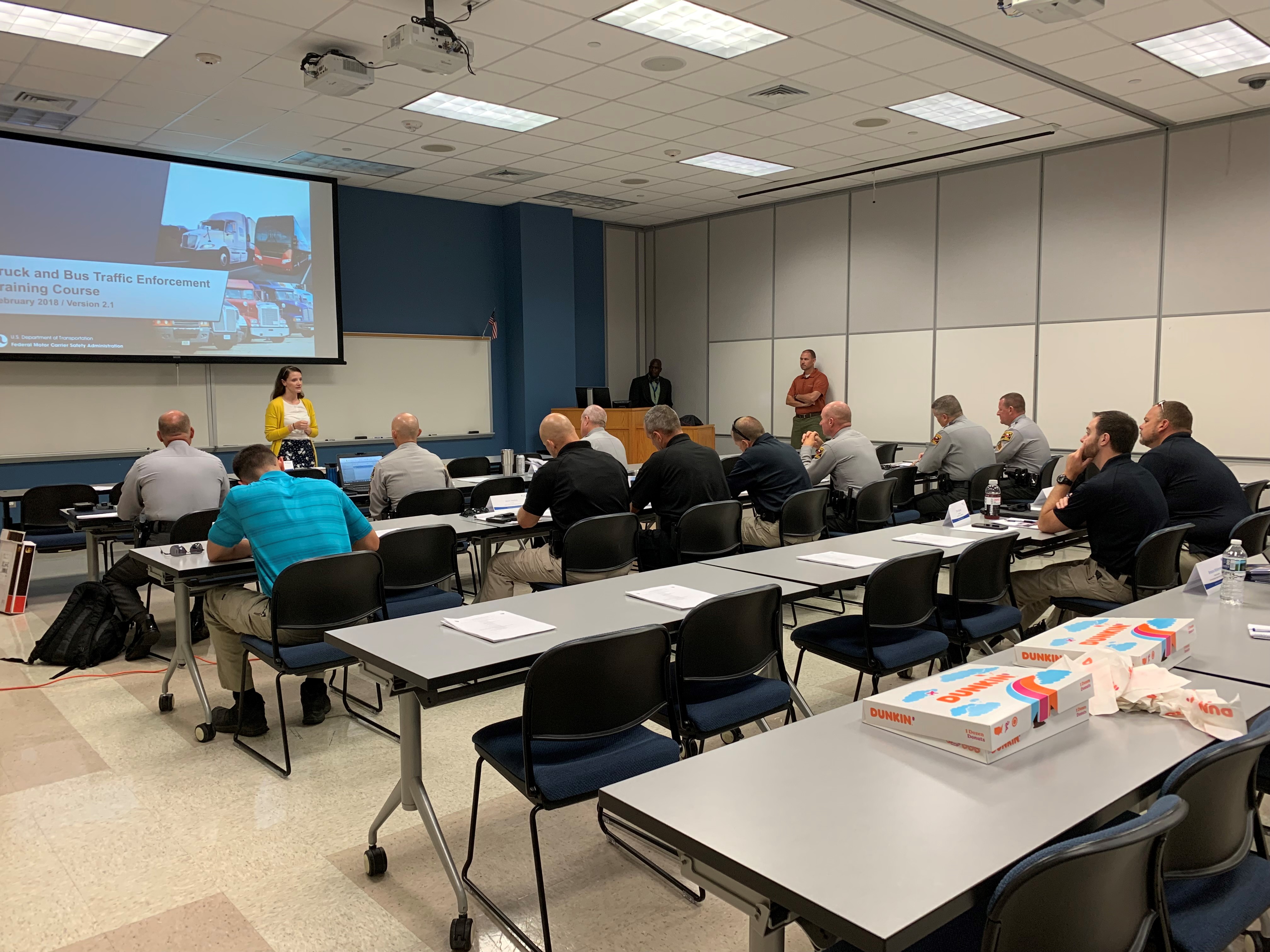 North Carolina Training 2 - Police Chief Magazine