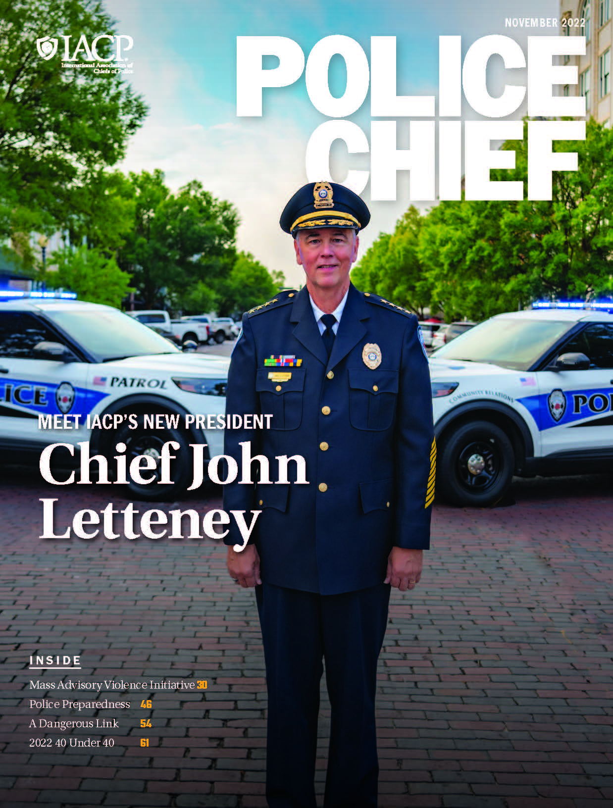 November Cover_2022 - Police Chief Magazine