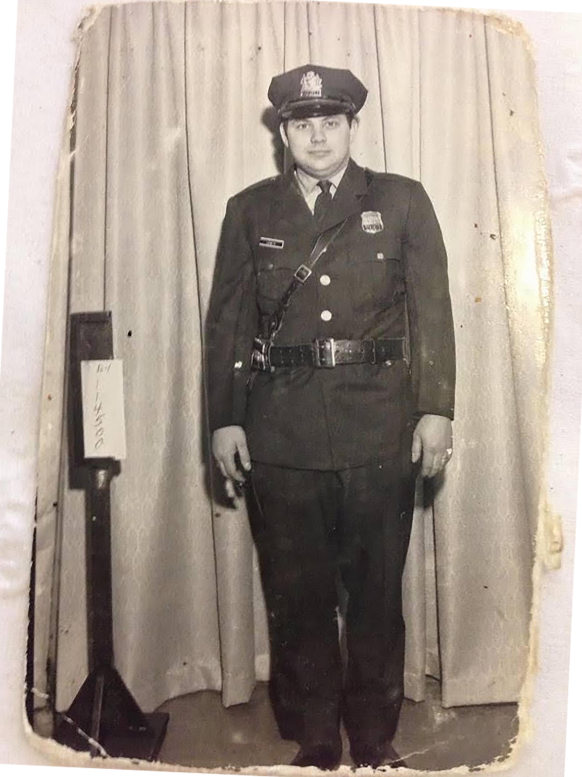 Officer Lewis, Circa 1969 (1) - Police Chief Magazine