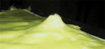 Figure 2: body armor damage - Police Chief Magazine