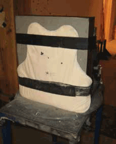 Figure 3: body armor damage - Police Chief Magazine