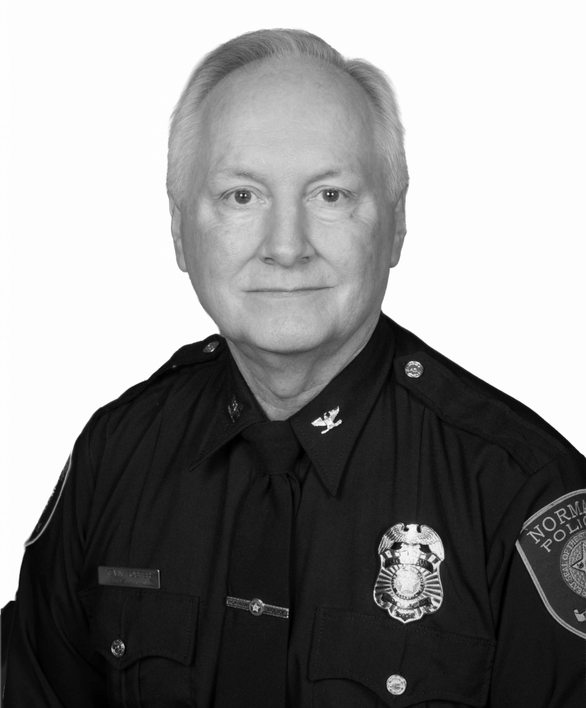 Photo _ Chief Kevin Foster-GS - Police Chief Magazine