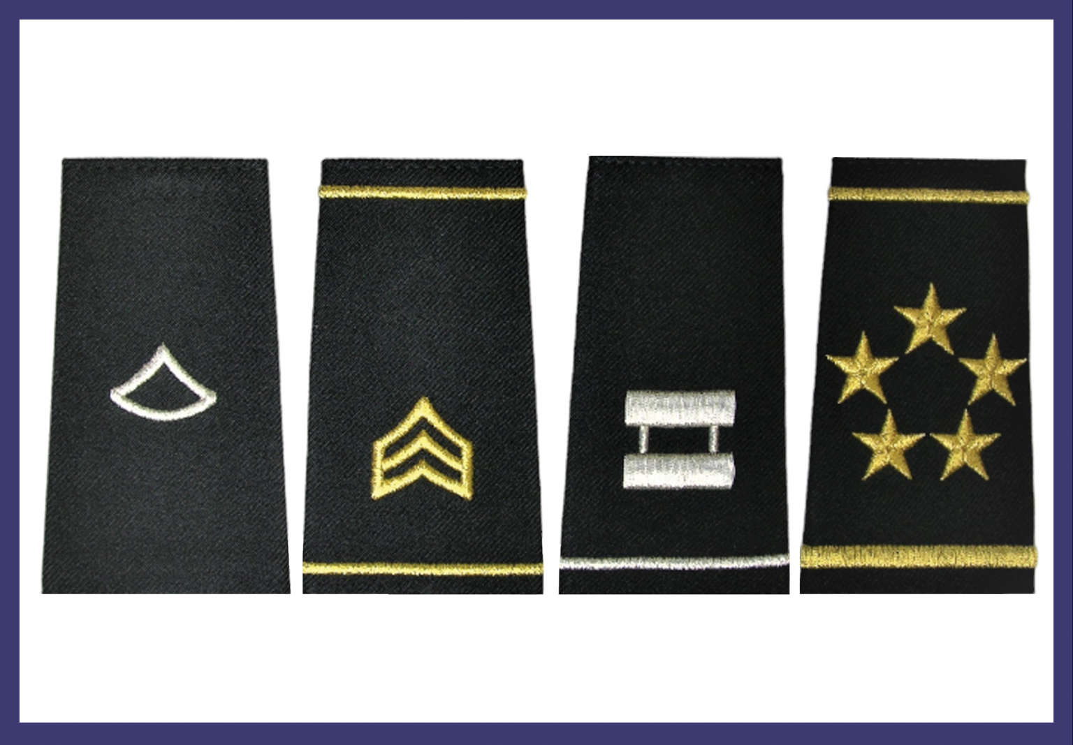 Police Epaulettes - Police Chief Magazine