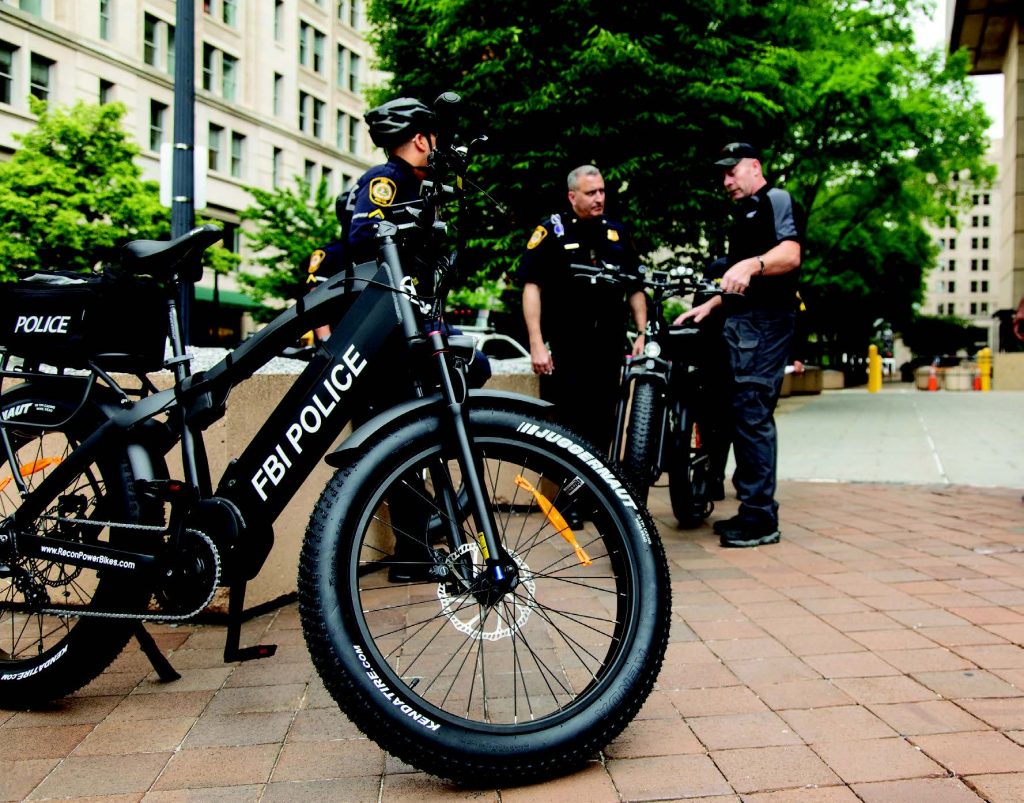 Recon-e-bike - Police Chief Magazine
