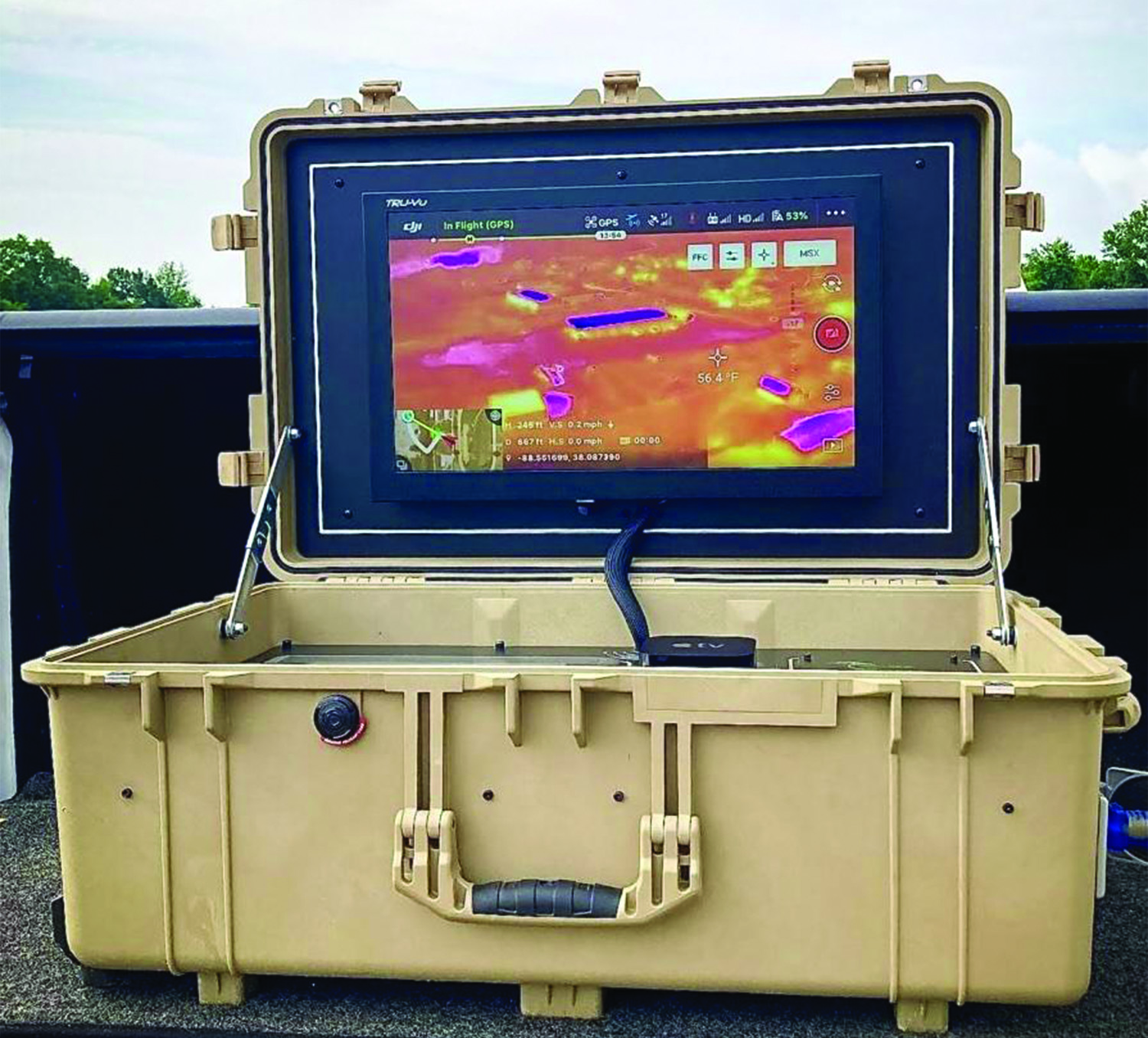 Rugged LCD Monitor - Police Chief Magazine