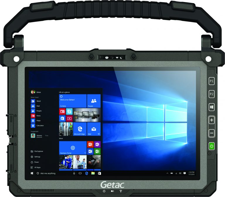 Rugged Tablet - Police Chief Magazine