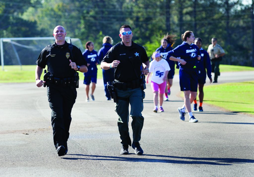 Spotlight: Taking to the Track Together - Police Chief Magazine