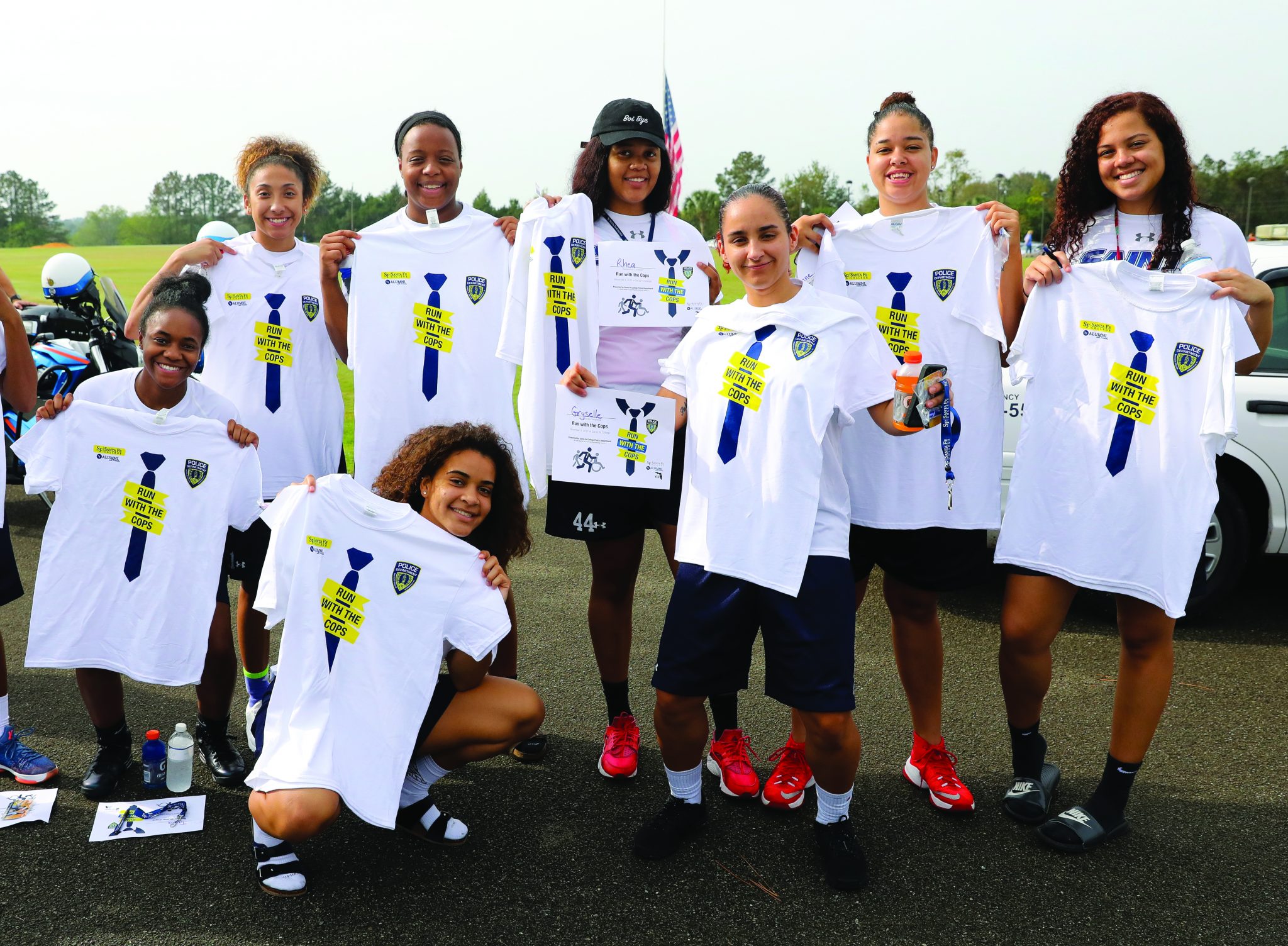 Run with Cops 2017 Bball Team - Police Chief Magazine