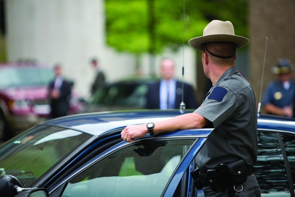SDHP State Troopers: Strengthening Relationships - Police Chief Magazine