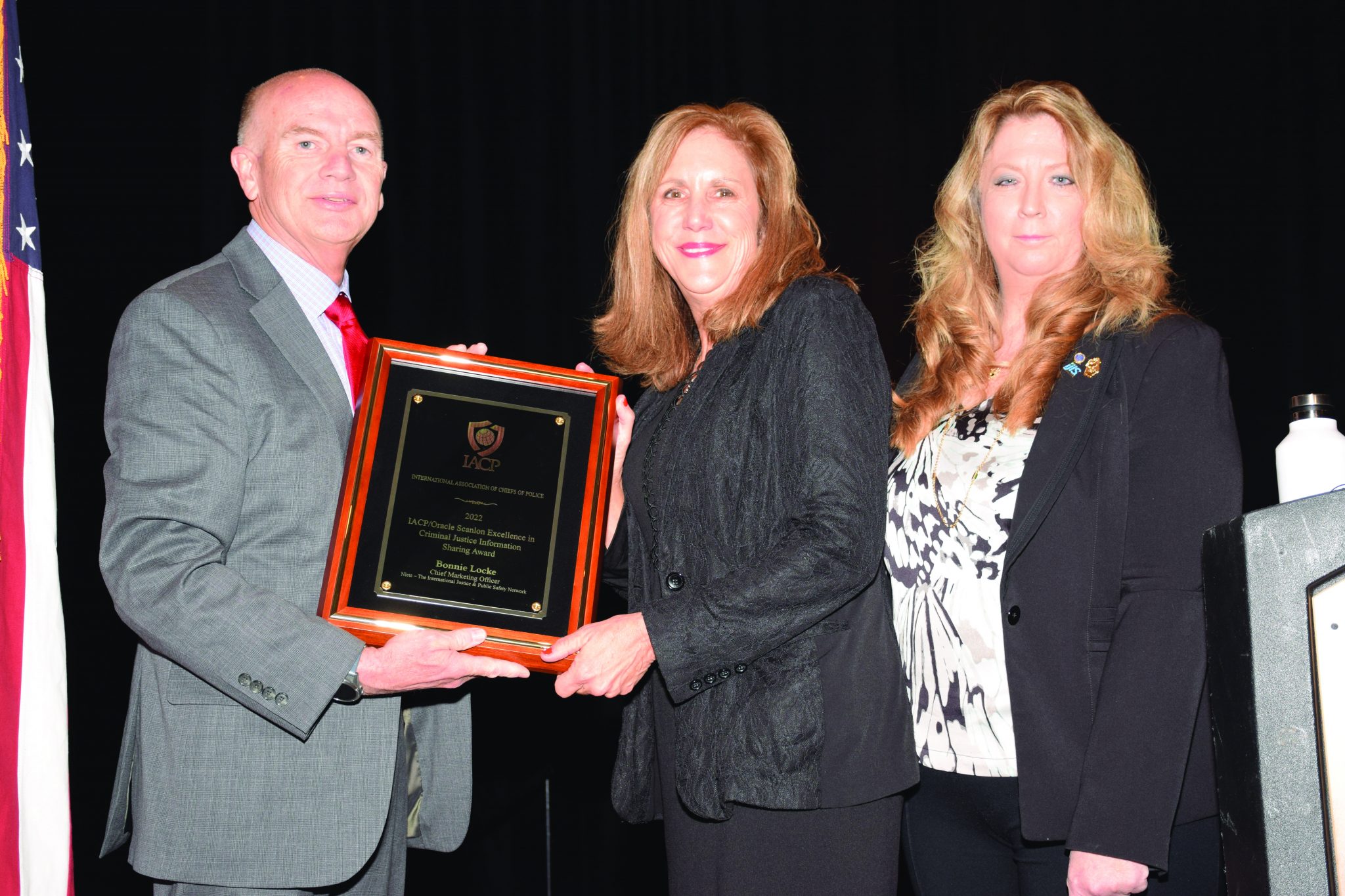 Scanlon Award - Bonnie copy - Police Chief Magazine