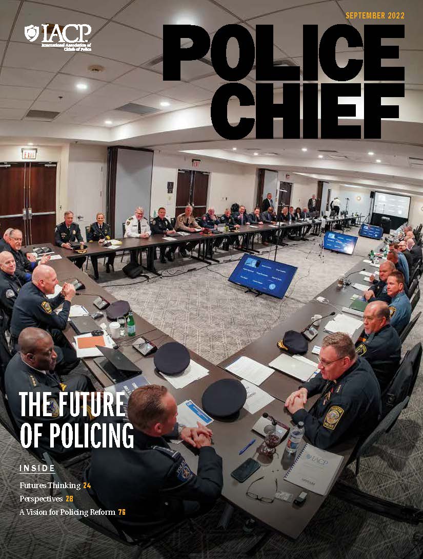 Service Style of Policing - Police Chief Magazine