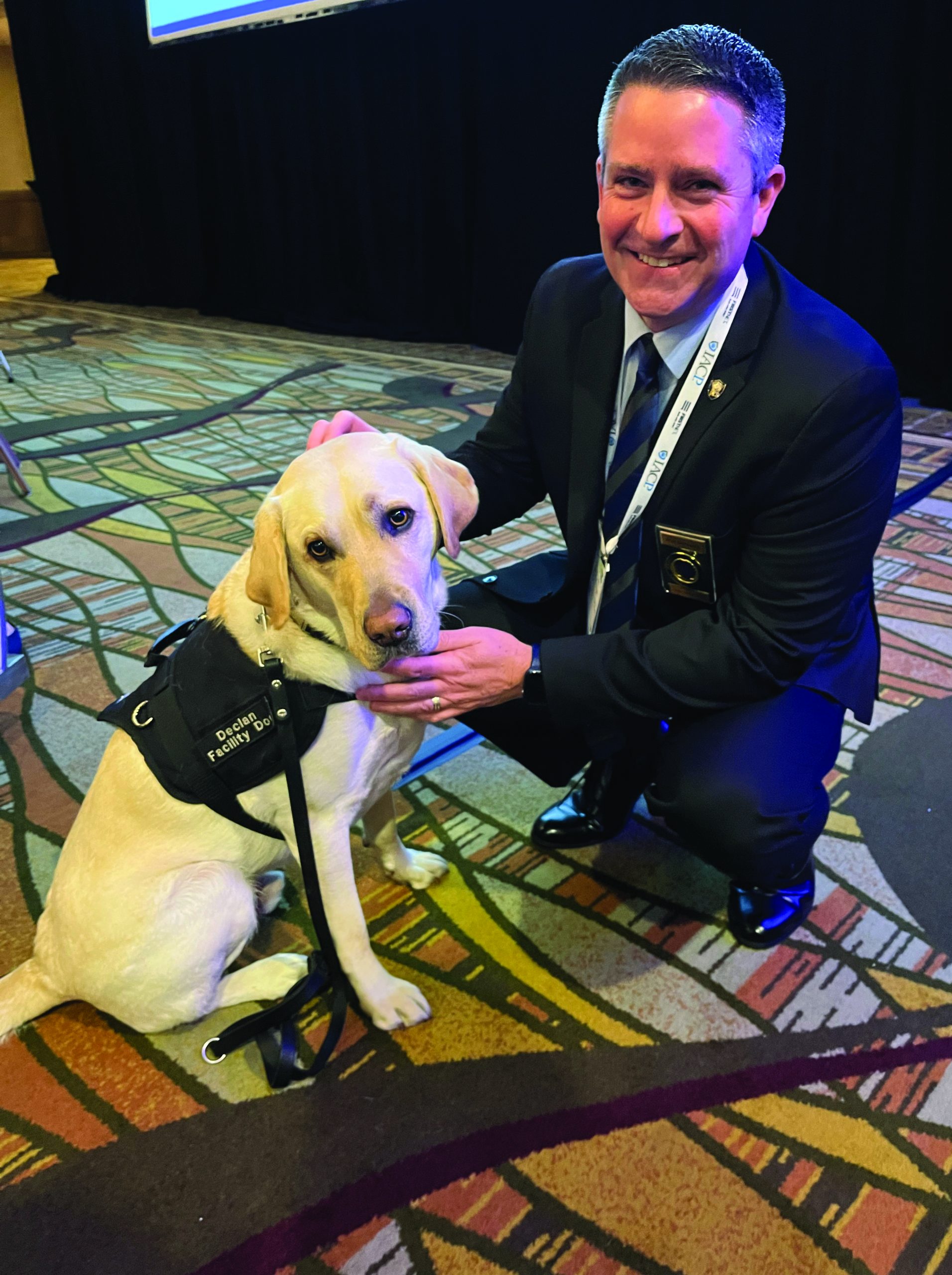 Shoemaker and Declan - Police Chief Magazine