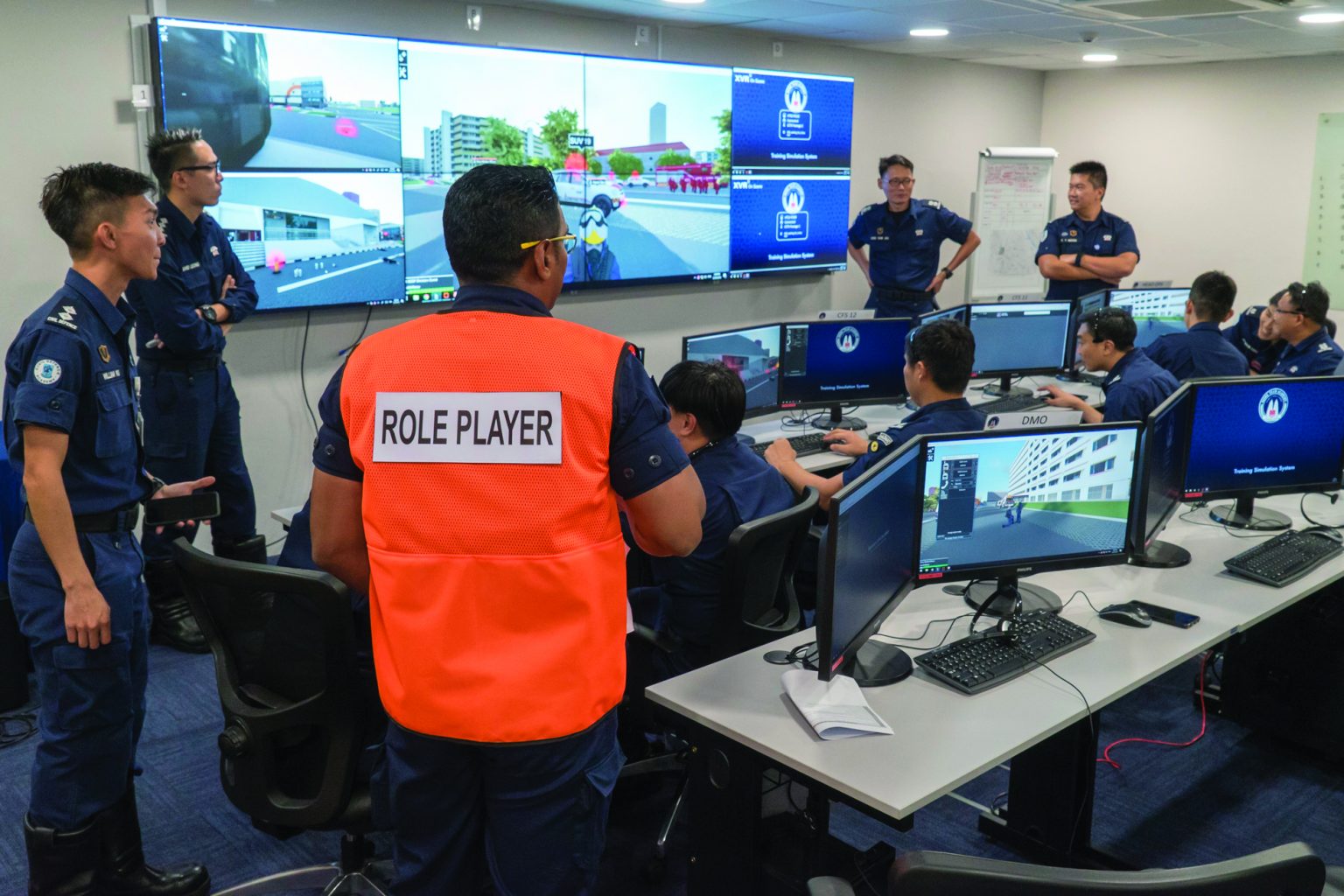 Simulation Training 2 - Police Chief Magazine