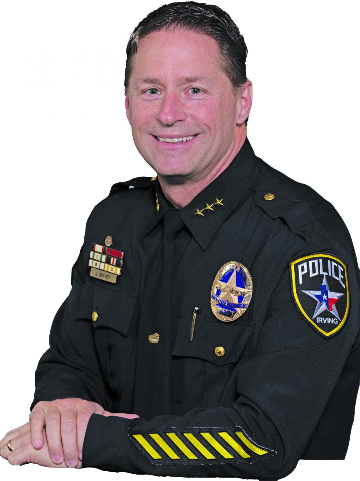 Spivey_adj - Police Chief Magazine