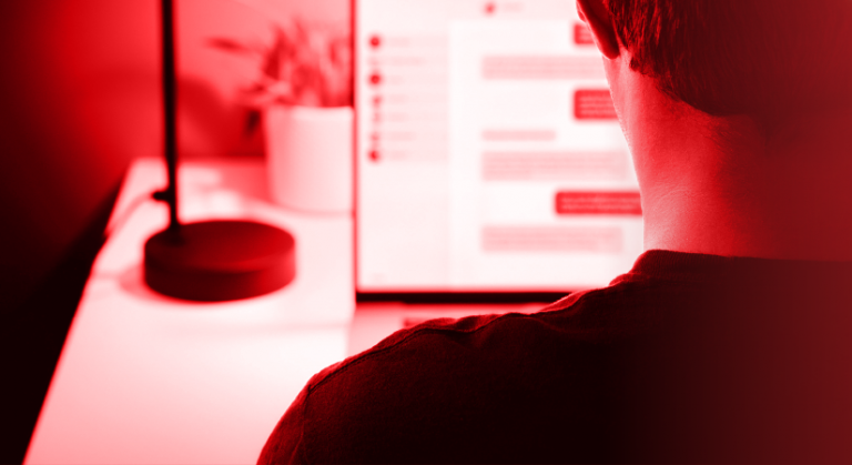 The Psychology of Investment-Romance Scams Banner - Police Chief Magazine
