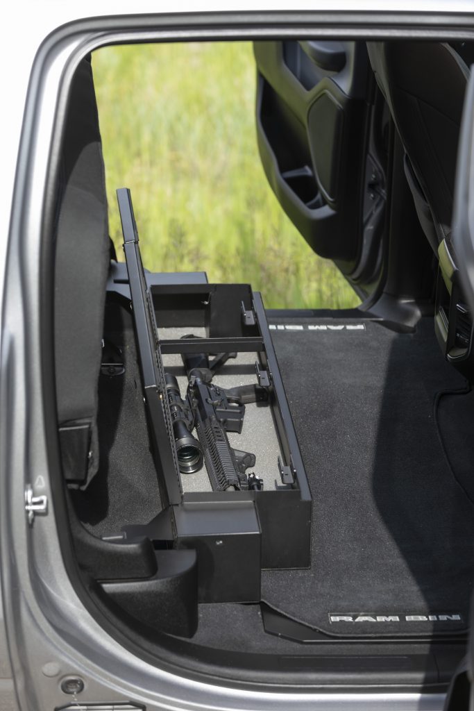 Underseat Lockbox - Police Chief Magazine