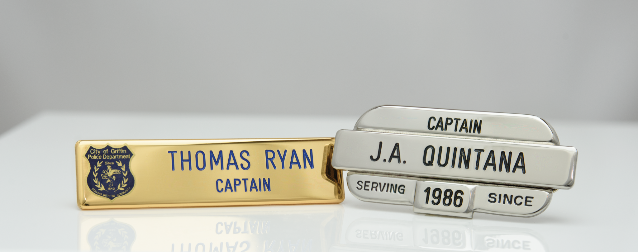 Uniform Name Badges 2024_Reeves - Police Chief Magazine