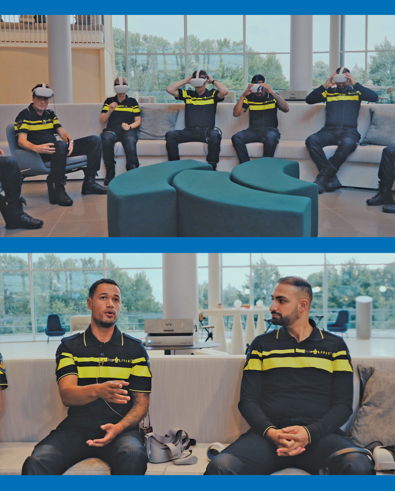 Virtual-Reality-training_Dutch-Police - Police Chief Magazine