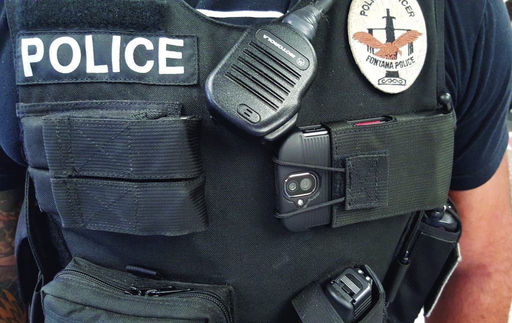 Product Feature: GPS Devices Help Officers on Foot as Well as in ...