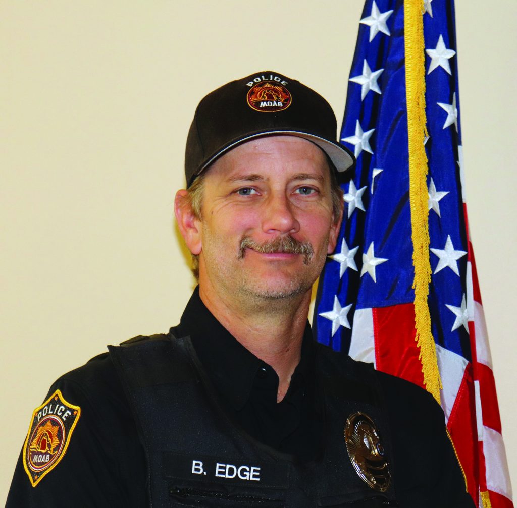 edge headshot - Police Chief Magazine